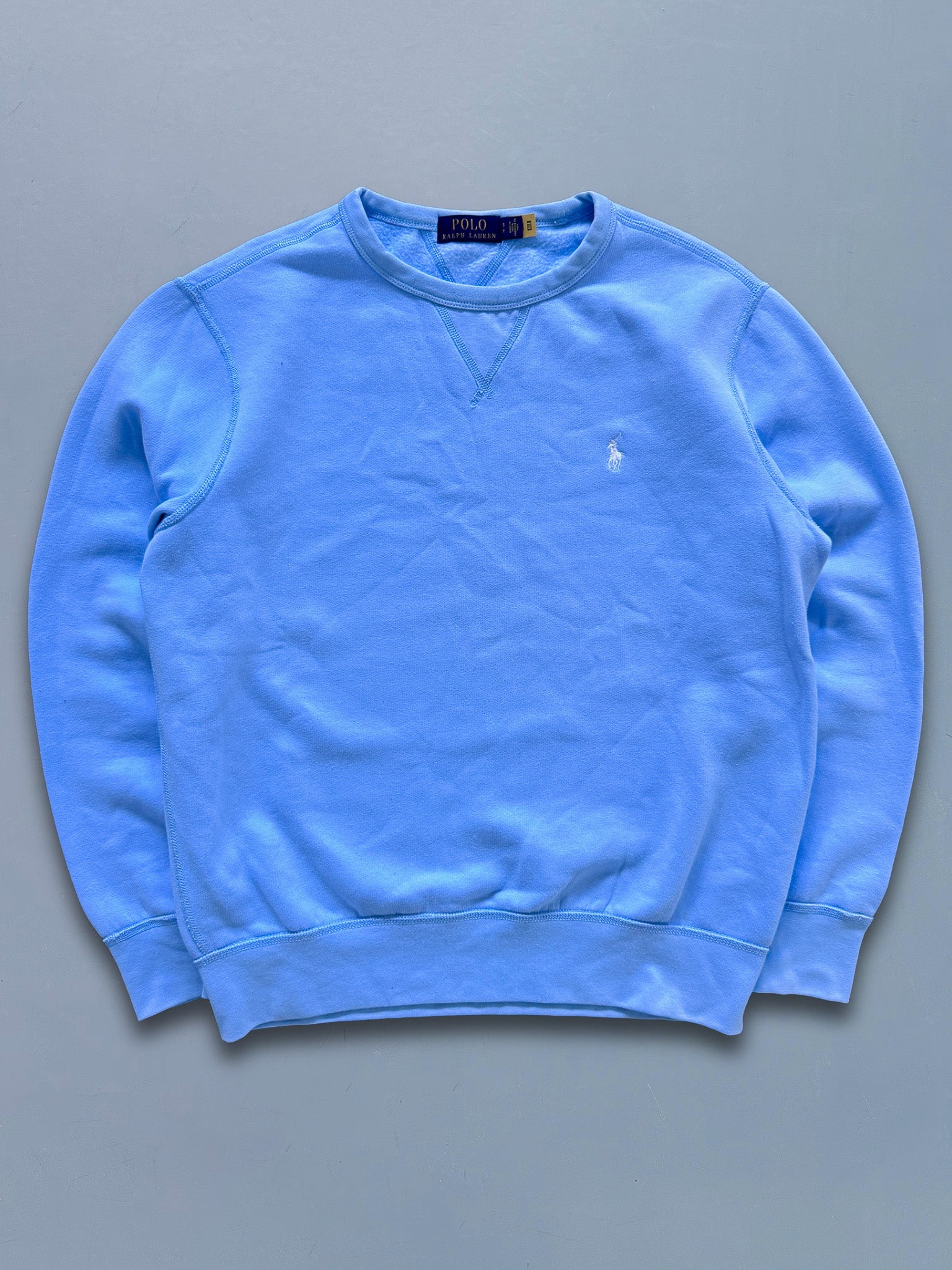Polo Ralph Lauren Vintage *BABYBLUE* Pullover | S – sportpacks